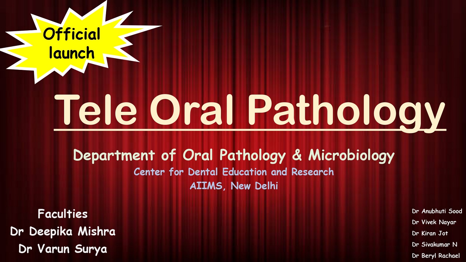 Oral Pathology